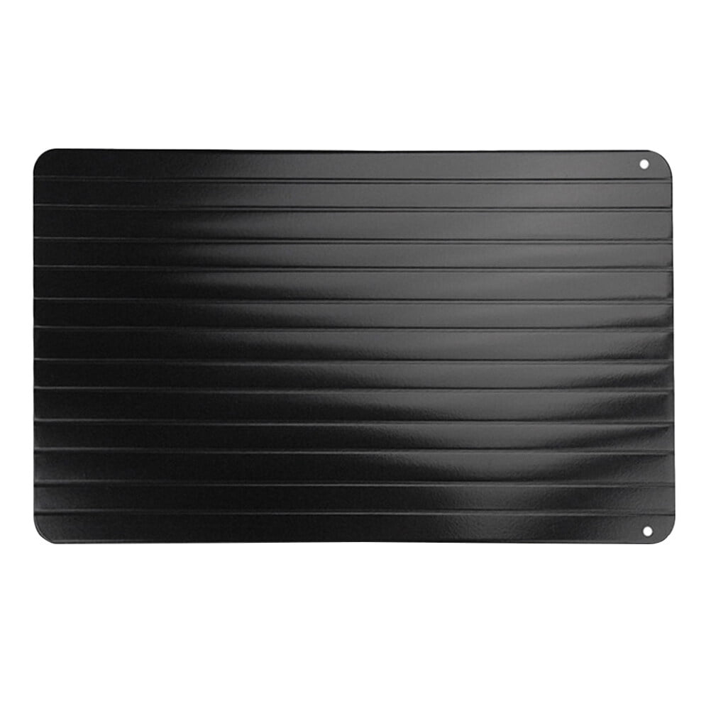 Aluminum Quick Thawing Plate Fast Defrosting Tray Food Meat Fruit Quick ...