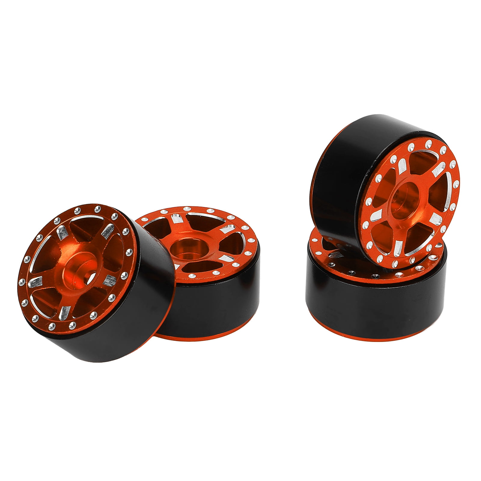 Aluminum RC Car Hub Set, M2 Anti,Skid Nuts Wrench For 1/24 Axial SCX24 ...