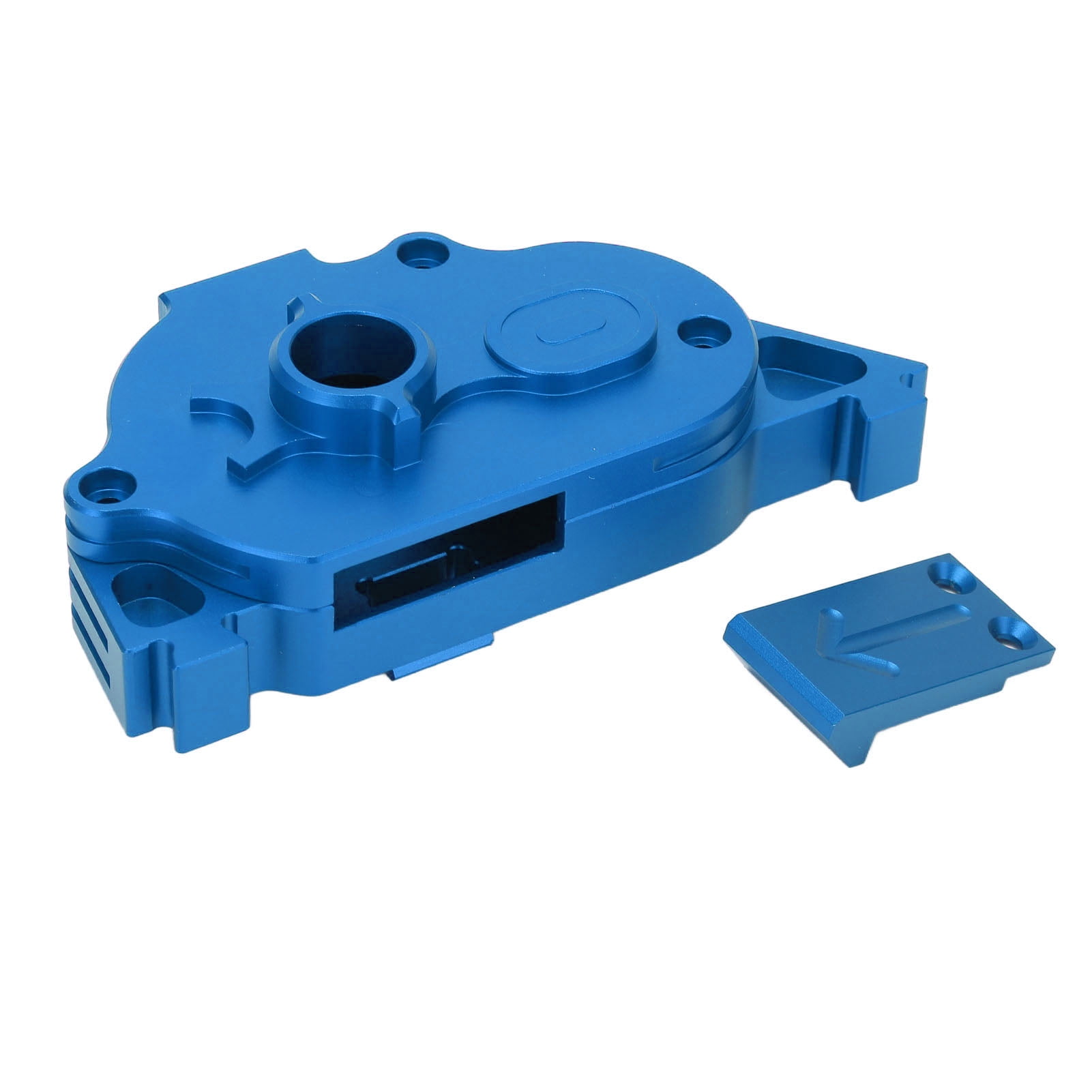 Aluminum RC Gearbox For 1/10 Scale Vehicle, Durable Transmission ...