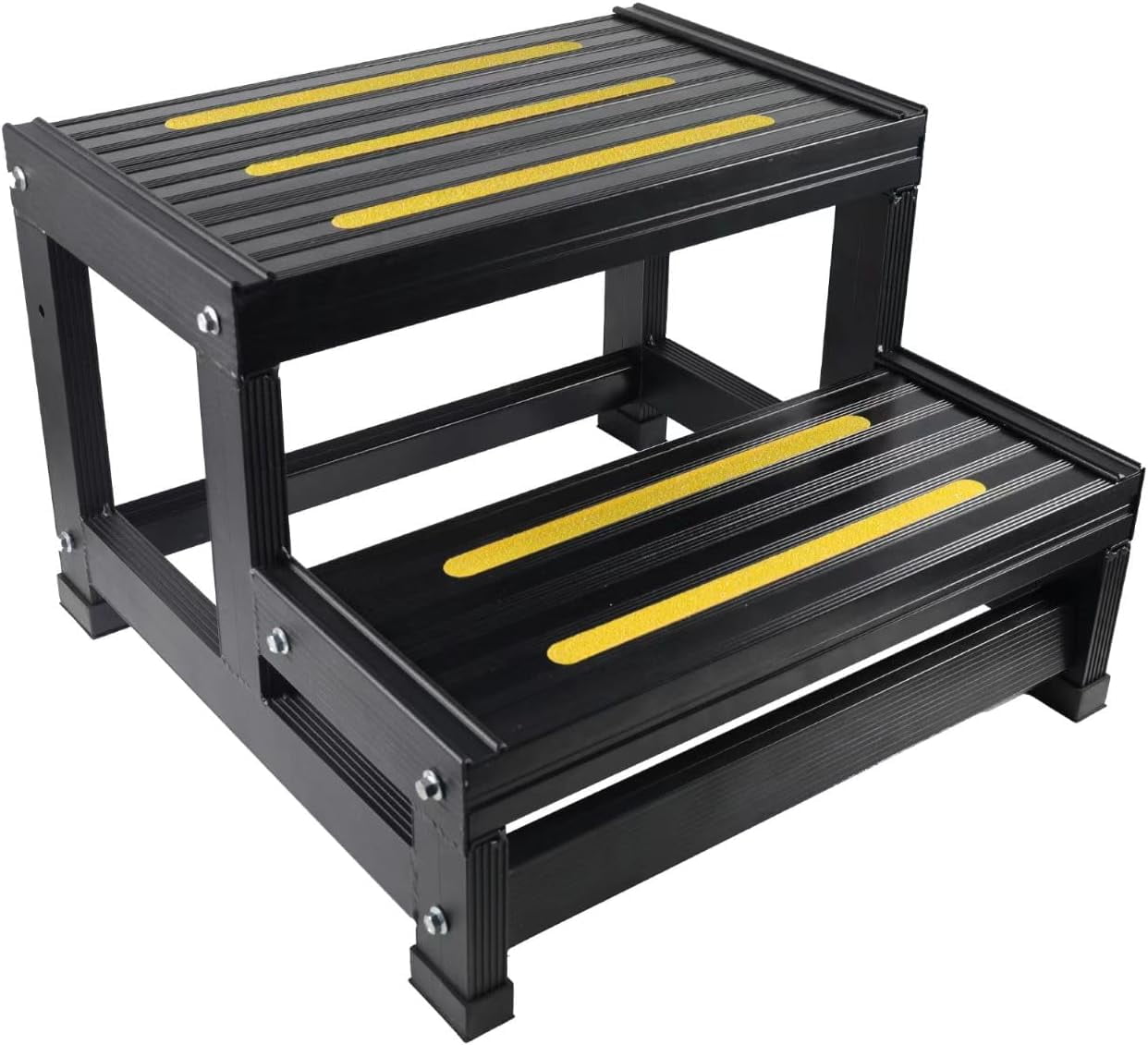 Aluminum RV Step Stool and Travel Trailer Step Stool,Hot Tub Step Stool ...