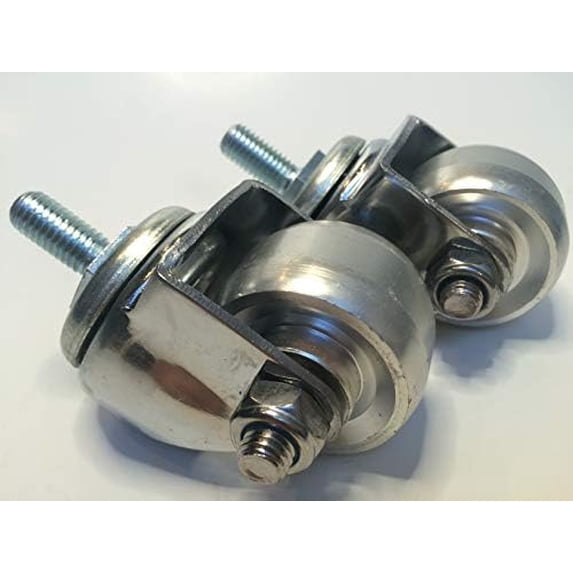 Aluminum Racing Floor Jack Casters, 3 Ton, 2 Piece Set, Quality ...