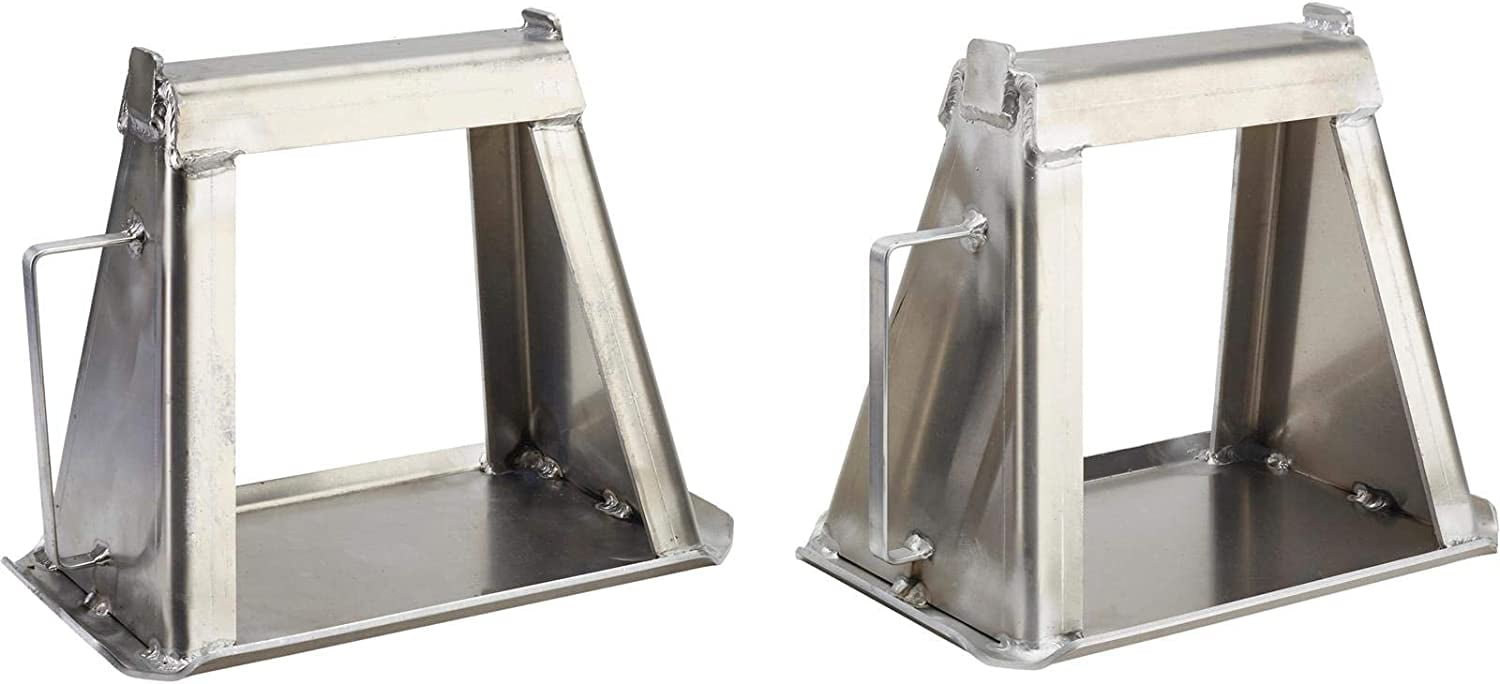 Aluminum Racing Jack Stands, Set of 2: 3000 lb. Capacity, Fixed 12 ...