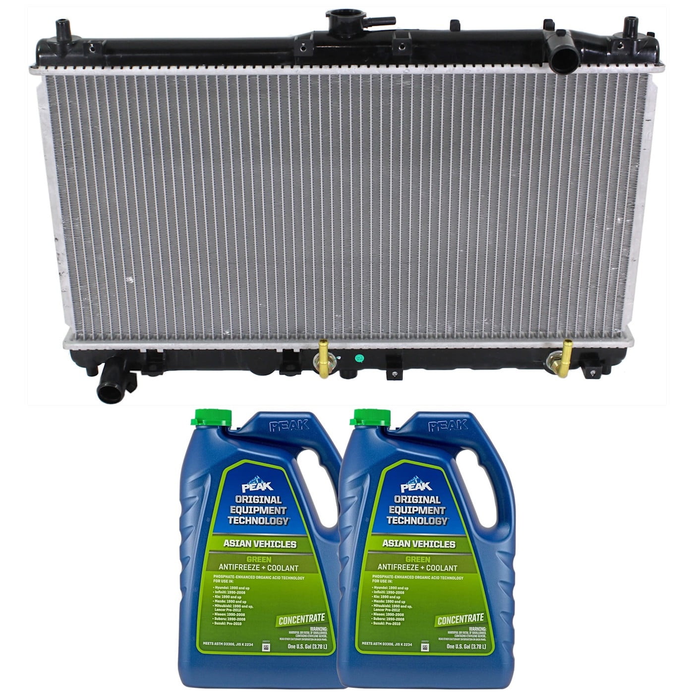 Aluminum Racing Radiator for Mazda for Miata 1999-2005: Enhanced ...