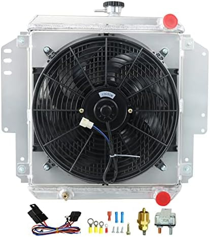 Aluminum Radiator for 1985-1995 Suzuki Sierra Samurai JA51 Spftop ...