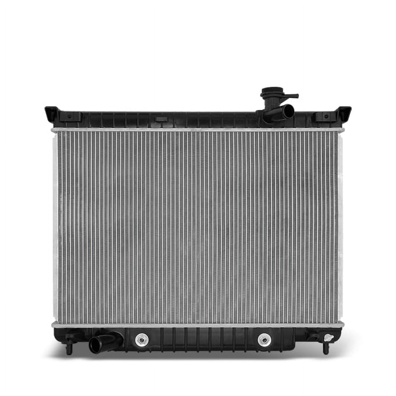 Chevy Automotive Aluminum Radiator 2458 for 4.2L Auto Cooling, Fits ...