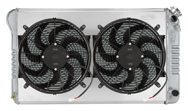 Aluminum Radiator 67-76 GM Truck LS Swap - Walmart.com