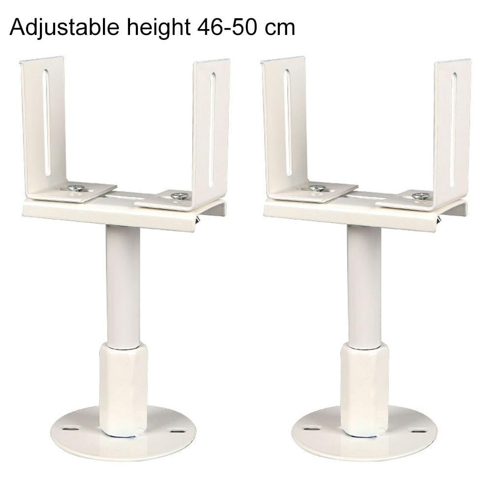 Aluminum Radiator Brackets Set Of 2 - Adjustable Height 36-50Cm, Easy ...