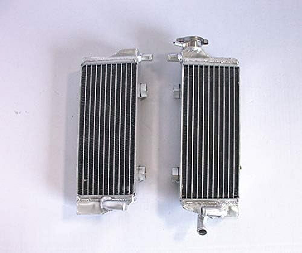 Aluminum Radiator Compatible With KTM 125/200/250/300 SX/EXC/MXC 2008 ...