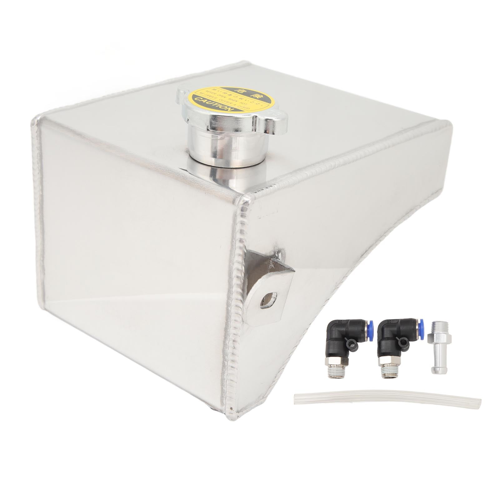 Aluminum Radiator Coolant Overflow Tank Kit Leakage Prevention Coolant ...