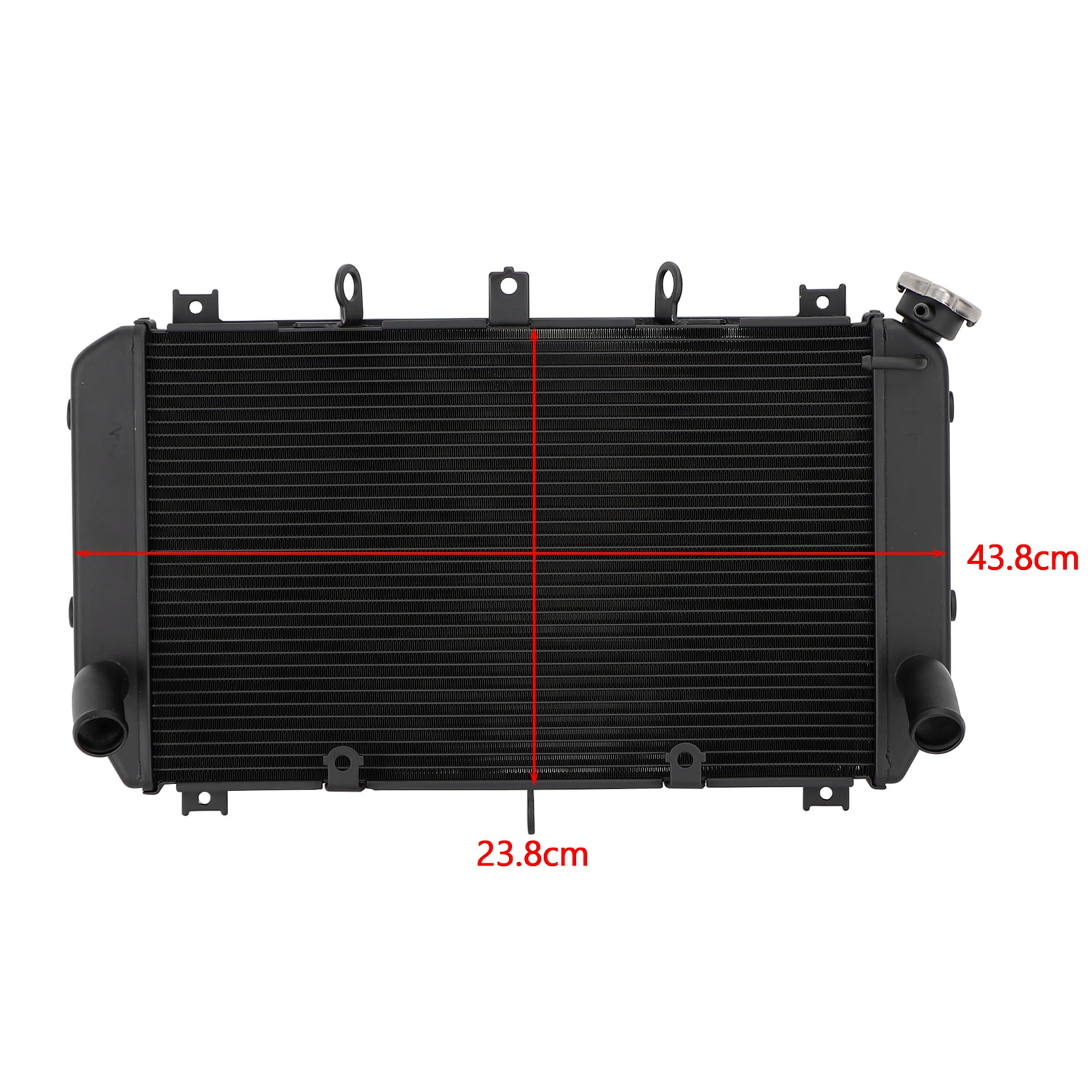 Aluminum Radiator Cooler Cooling for Kawasaki Z900RS 2021-2023 ...