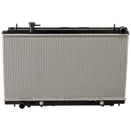 Aluminum Radiator For 2003-2006 Nissan 350Z 3.5L 1-Row With ...