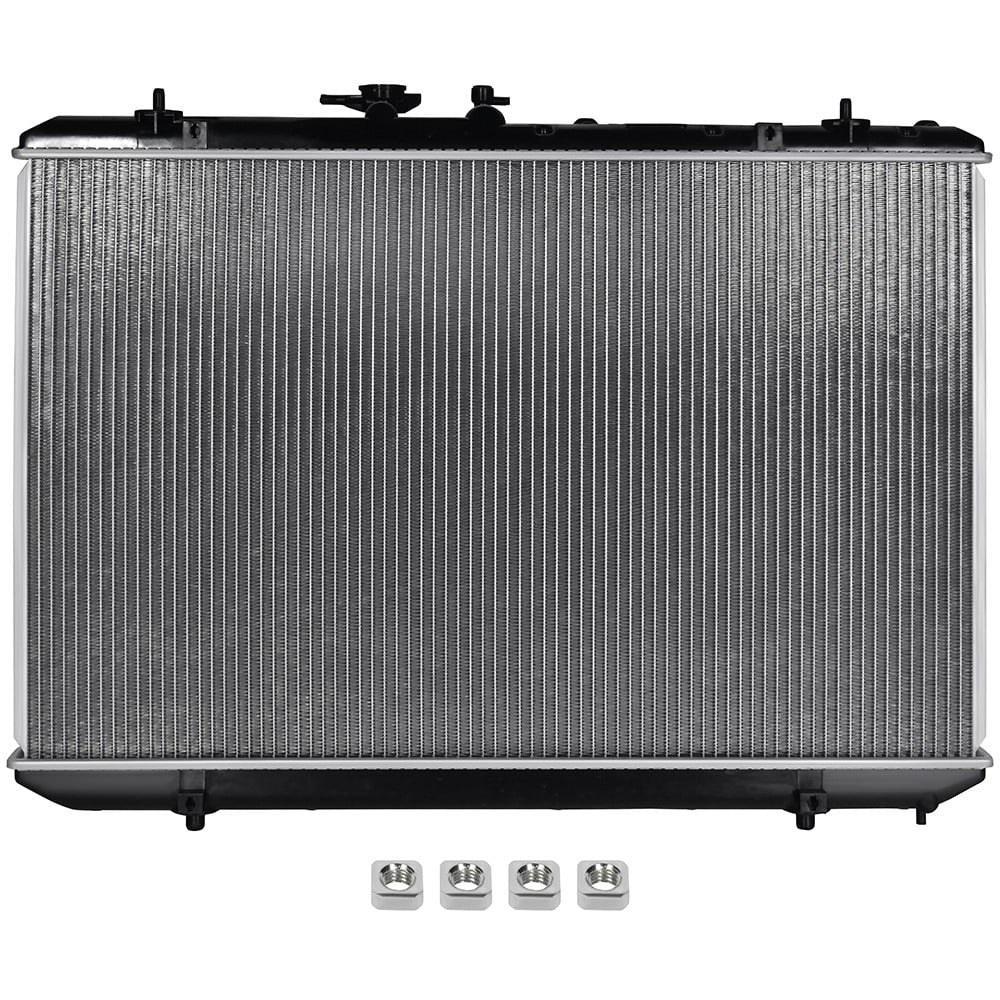 Aluminum Radiator For 2008 2009-2013 Toyota Highlander 3.5L 3456CC V6 ...