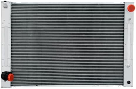 Aluminum Radiator For 2009-2013 Infiniti G37 Sedan 13-17 Nissan 370Z Includes Condenser Nissan ...