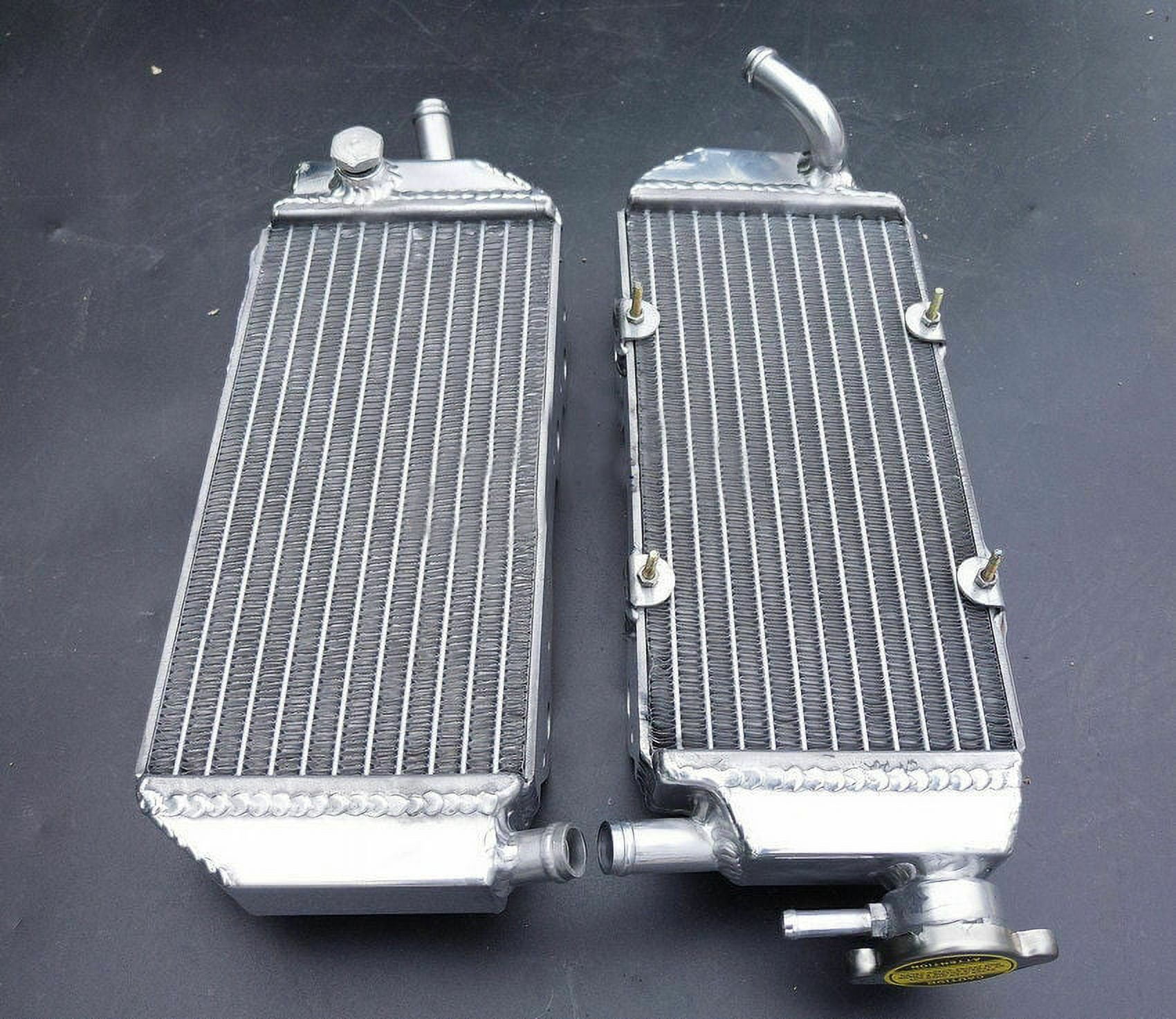 Aluminum Radiator For 2011-2013 HUSQVARNA TC449 TE449 TE511 TXC449 ...