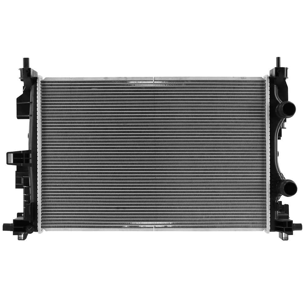 Aluminum Radiator For 2017-2022 Jeep Compass & 2017-21 Jeep Renegade 2 ...
