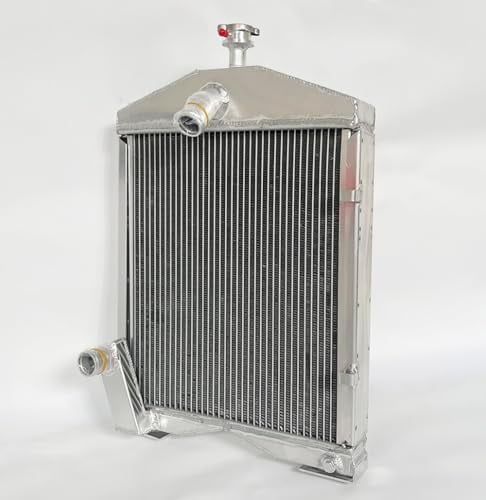 Aluminum Radiator For Ford 8N 9N 2N Models 8N8005 86551430 Tractor 789 ...
