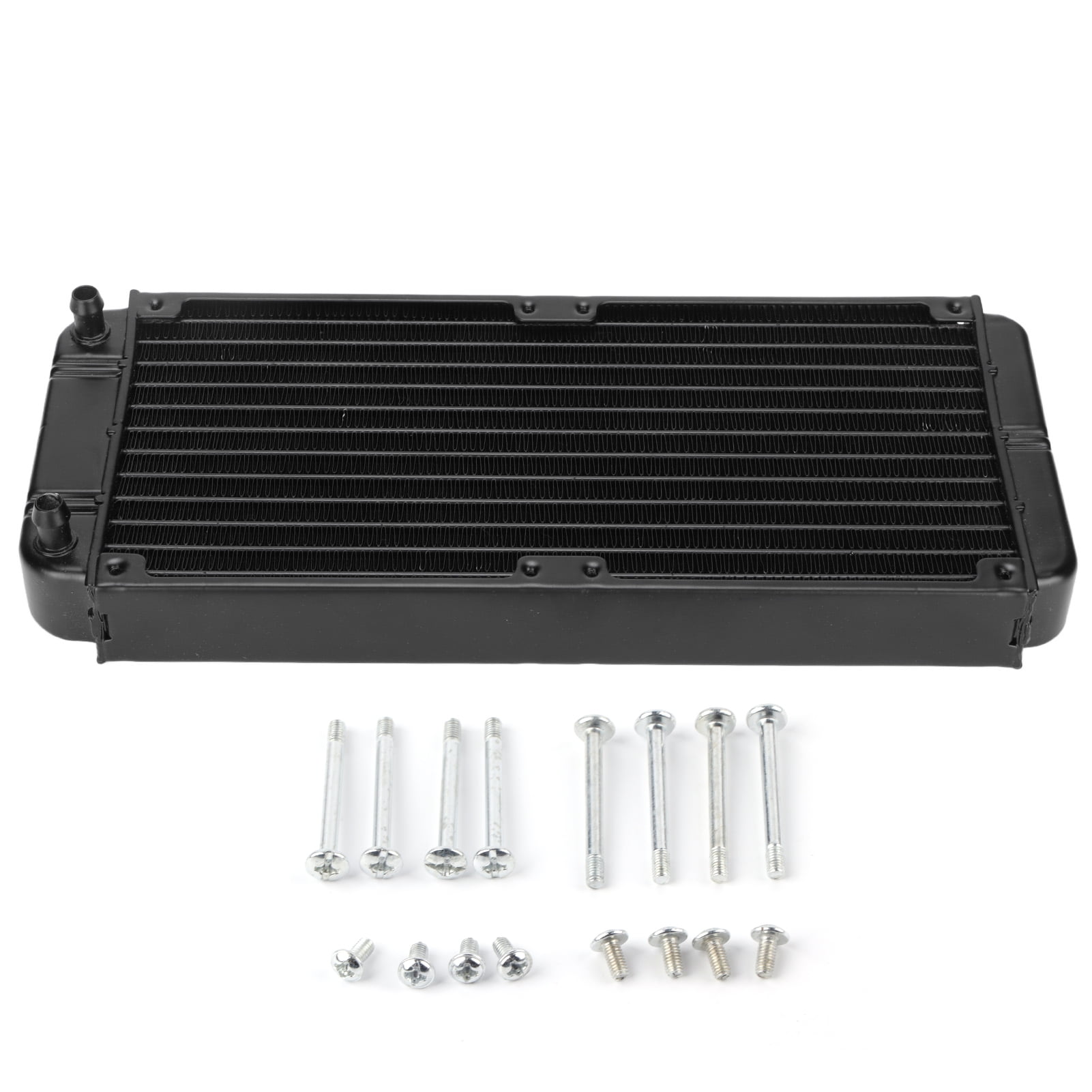 Aluminum Radiator Good Heat Dissipation 18 Heat Dissipating Tubes Low ...