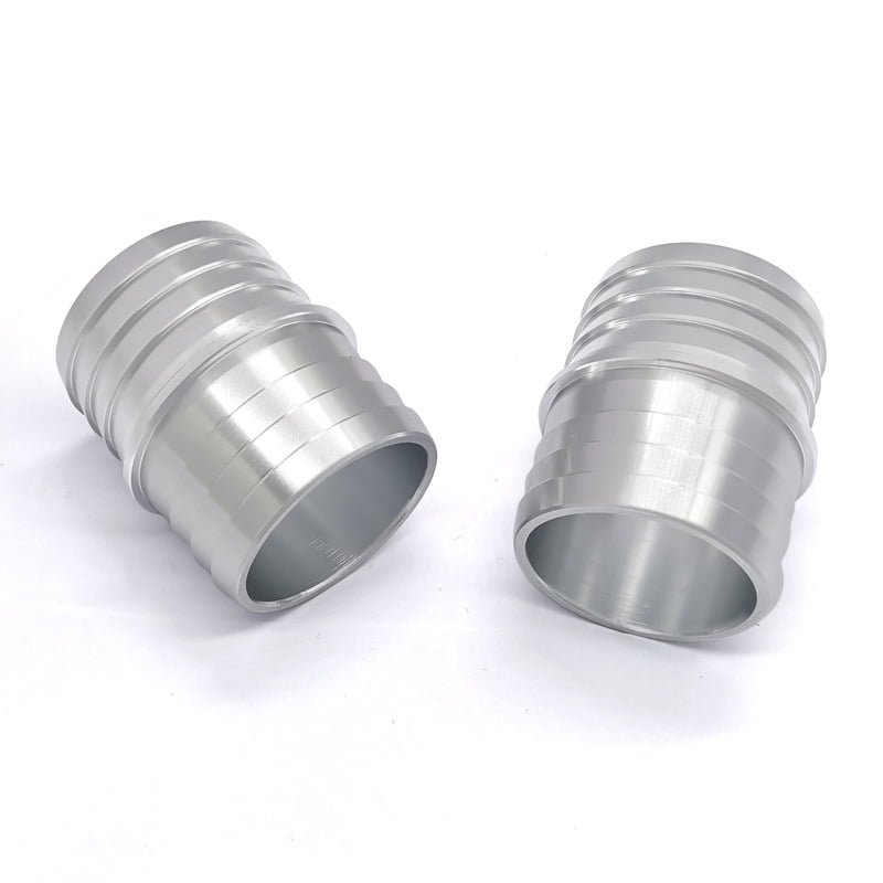 Aluminum Radiator Hose Connector for Car Use Silver 11/2 Inch - Walmart.com