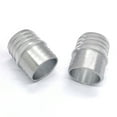 Aluminum Radiator Hose Connector for Car Use Silver 11/2 Inch - Walmart.com
