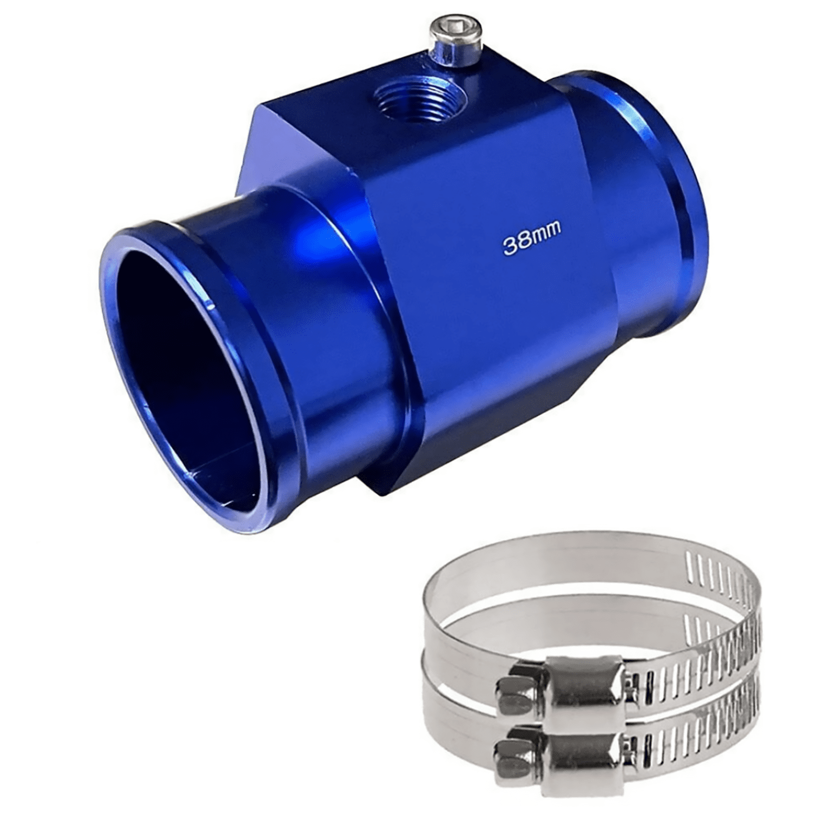 Aluminum Radiator Hose Adapter with Anodized Finish Precision ...