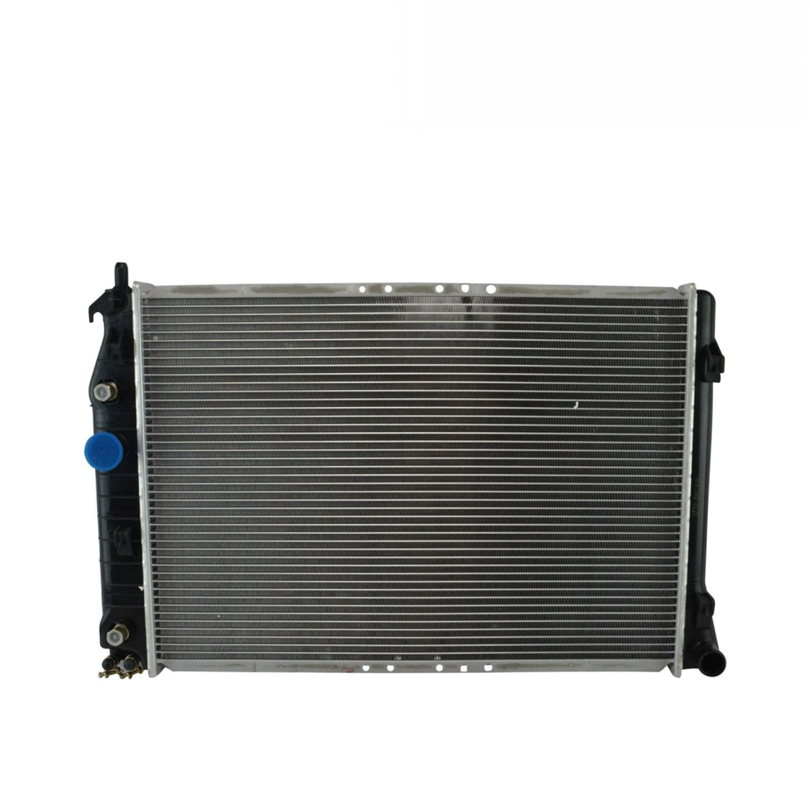 Aluminum Radiator for 97-04 for Corvette - Direct for Fit, Cross-Flow ...