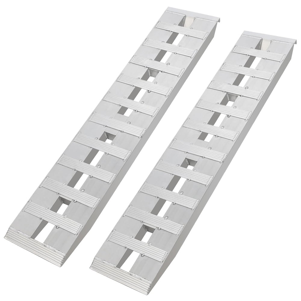 Aluminum Ramps, 1500 Lbs Folding Loading Ramps (2 Pcs Set) for Pickup ...