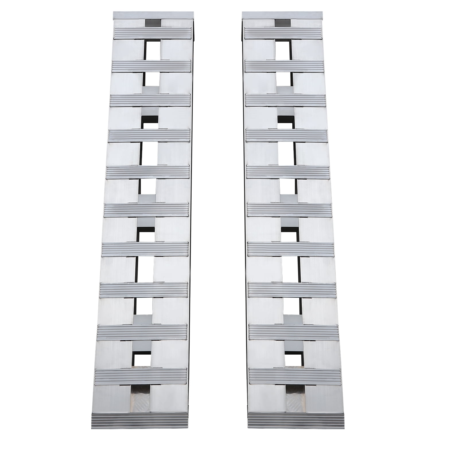 Aluminum Ramps – 6000 lbs Load Capacity, Lightweight and Durable, Set ...