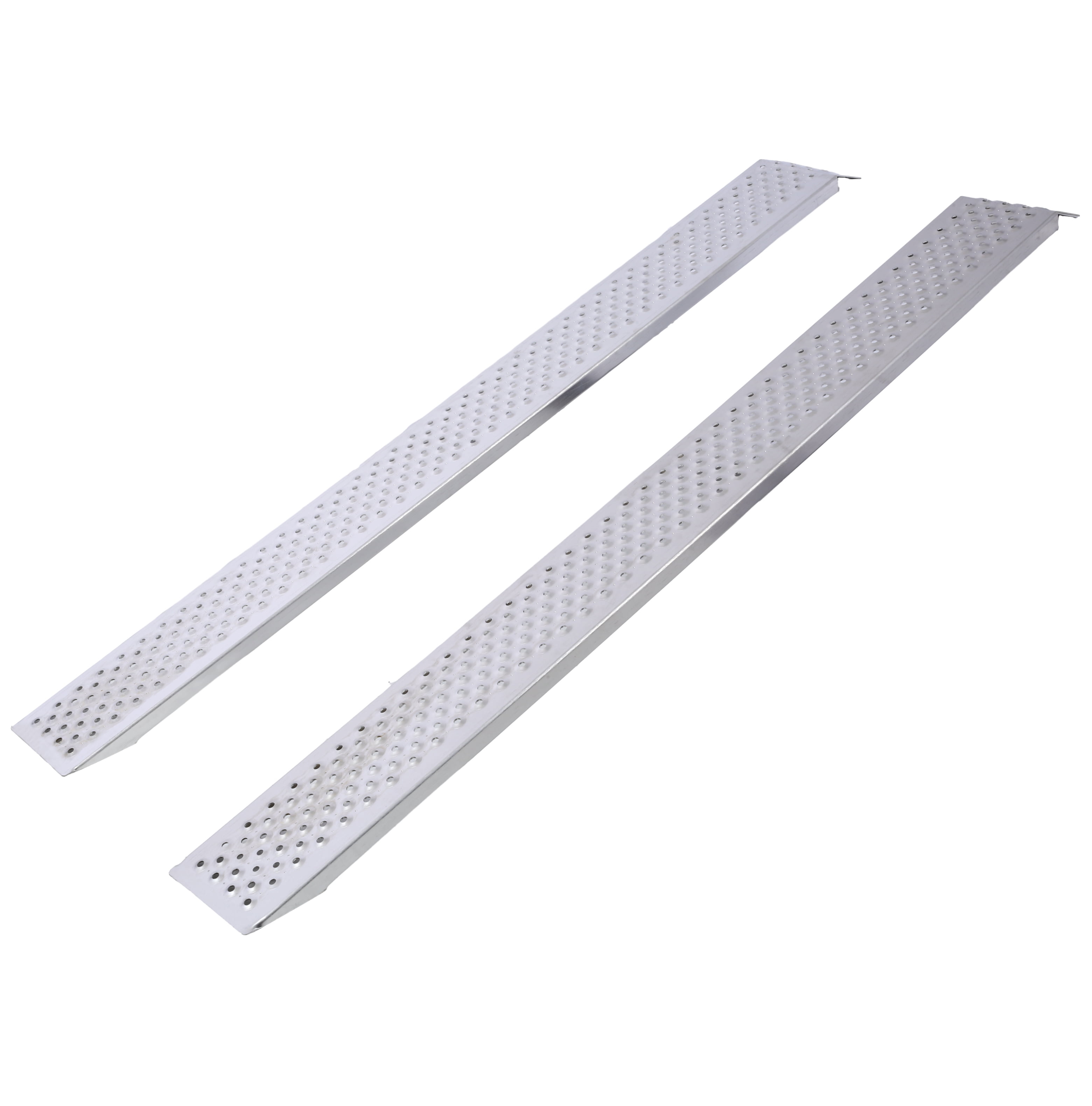 Aluminum Ramps,78"Lx8.5"W Lightweight Loading Ramps,880lbs/ Capacity ...