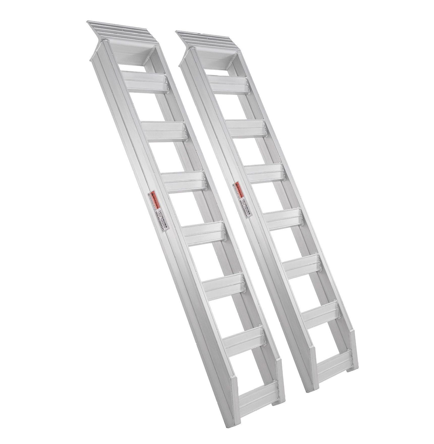Aluminum Ramps 8810lbs Capacity - Heavy Duty Loading Ramps for ...