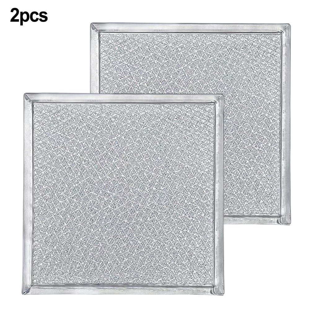 Aluminum Range Hood Filter Dishwasher Safe Metal Kitchen Mesh Filter ...