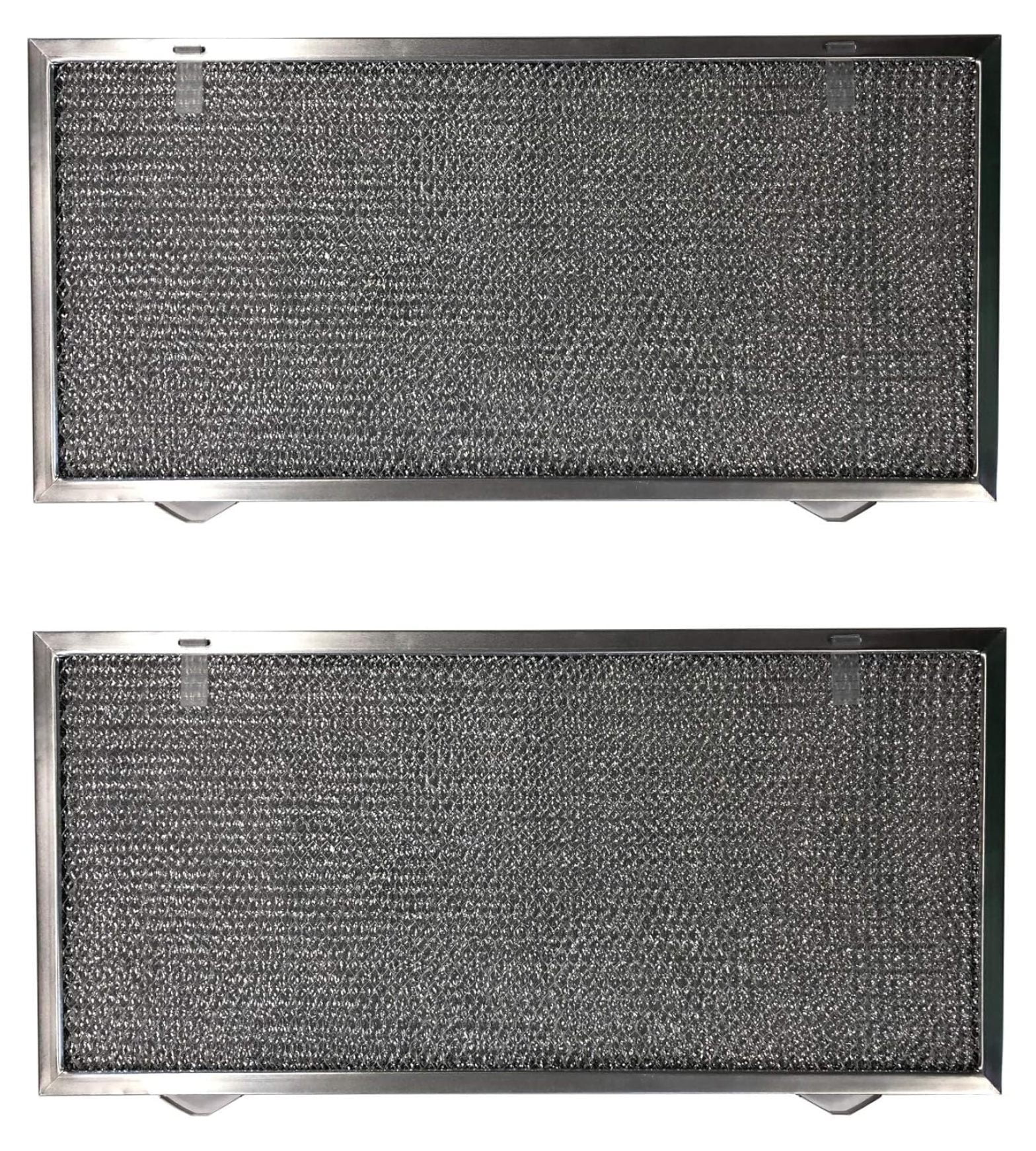 Aluminum Range Hood Filters - 2 Pack - Compatible with S99010304 ...