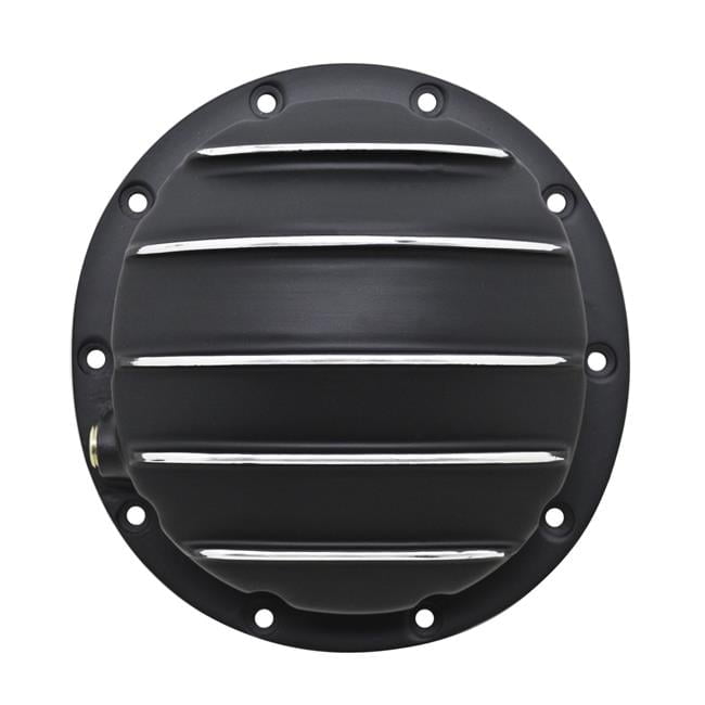 Aluminum Rear Differential Cover 8.5 in. RG 10 Bolt - Black for 1964-Up ...