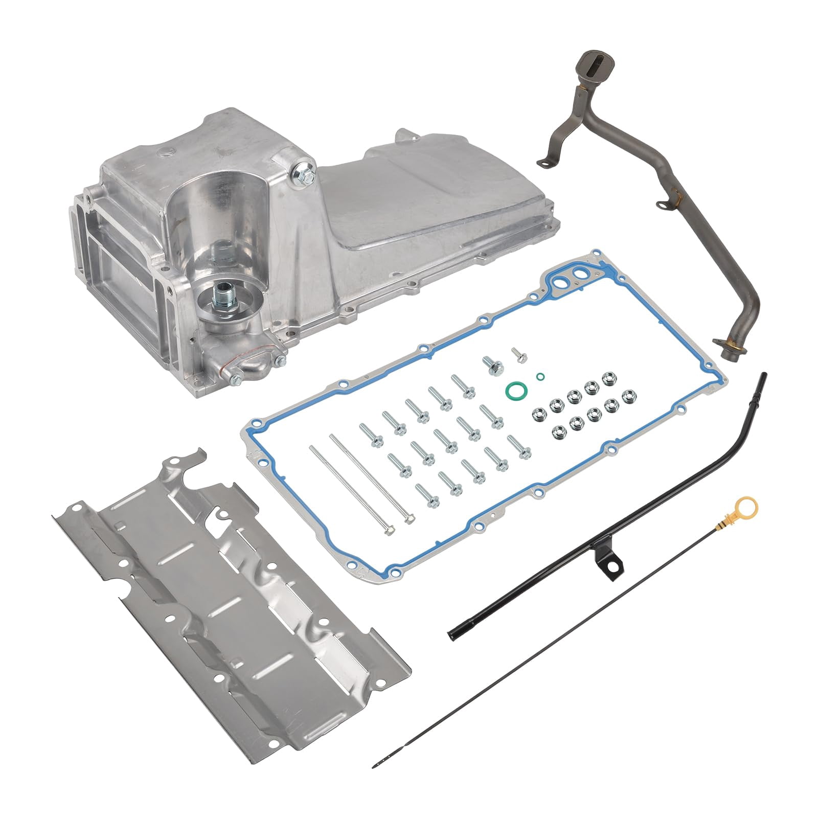 Aluminum Rear Engine Rear Sump Oil Kit Chevrolet GM LS1 LS3 LSA LSX ...