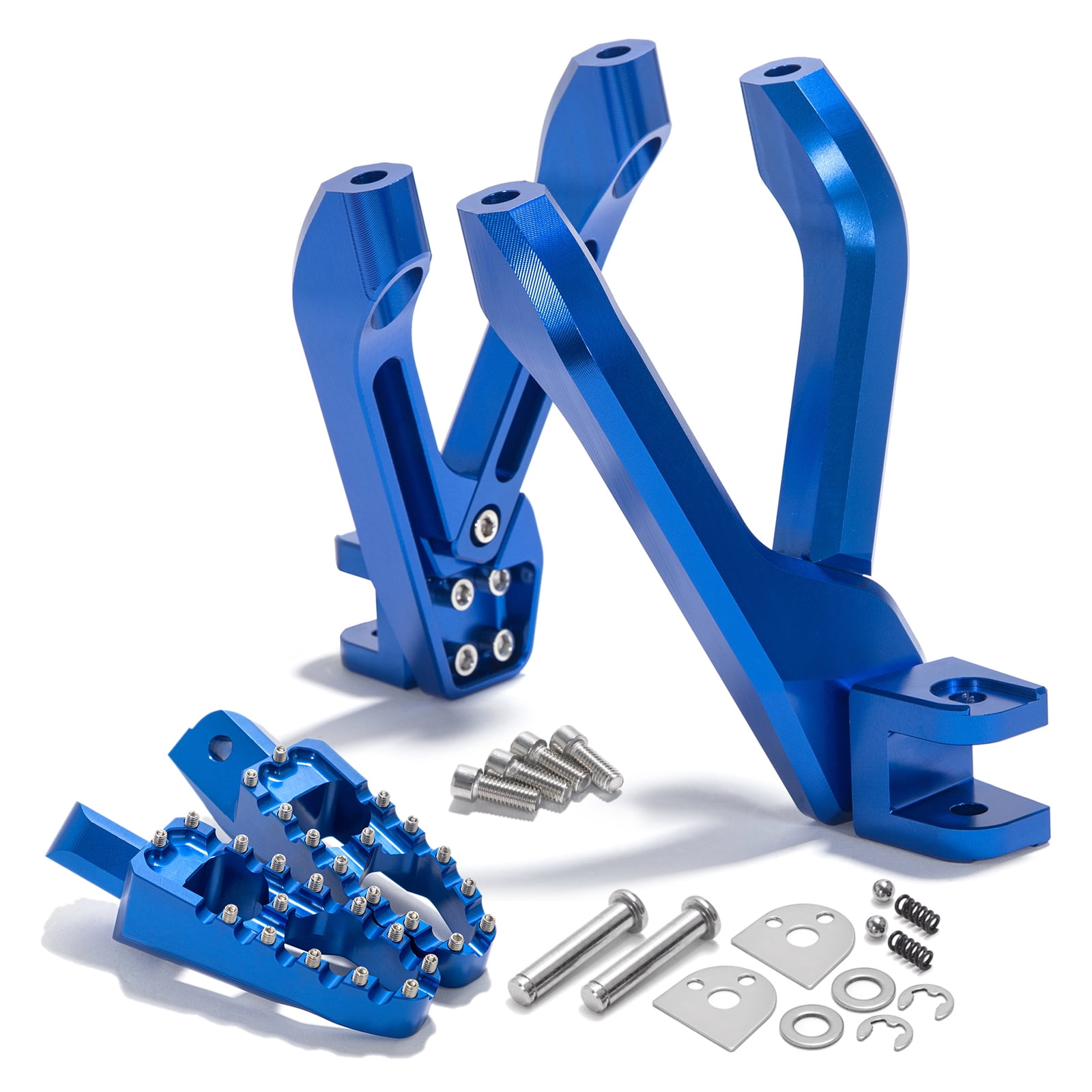 Aluminum Rear Foot Pegs & Bracket Set for Sur-Ron Ultra Bee Electric ...