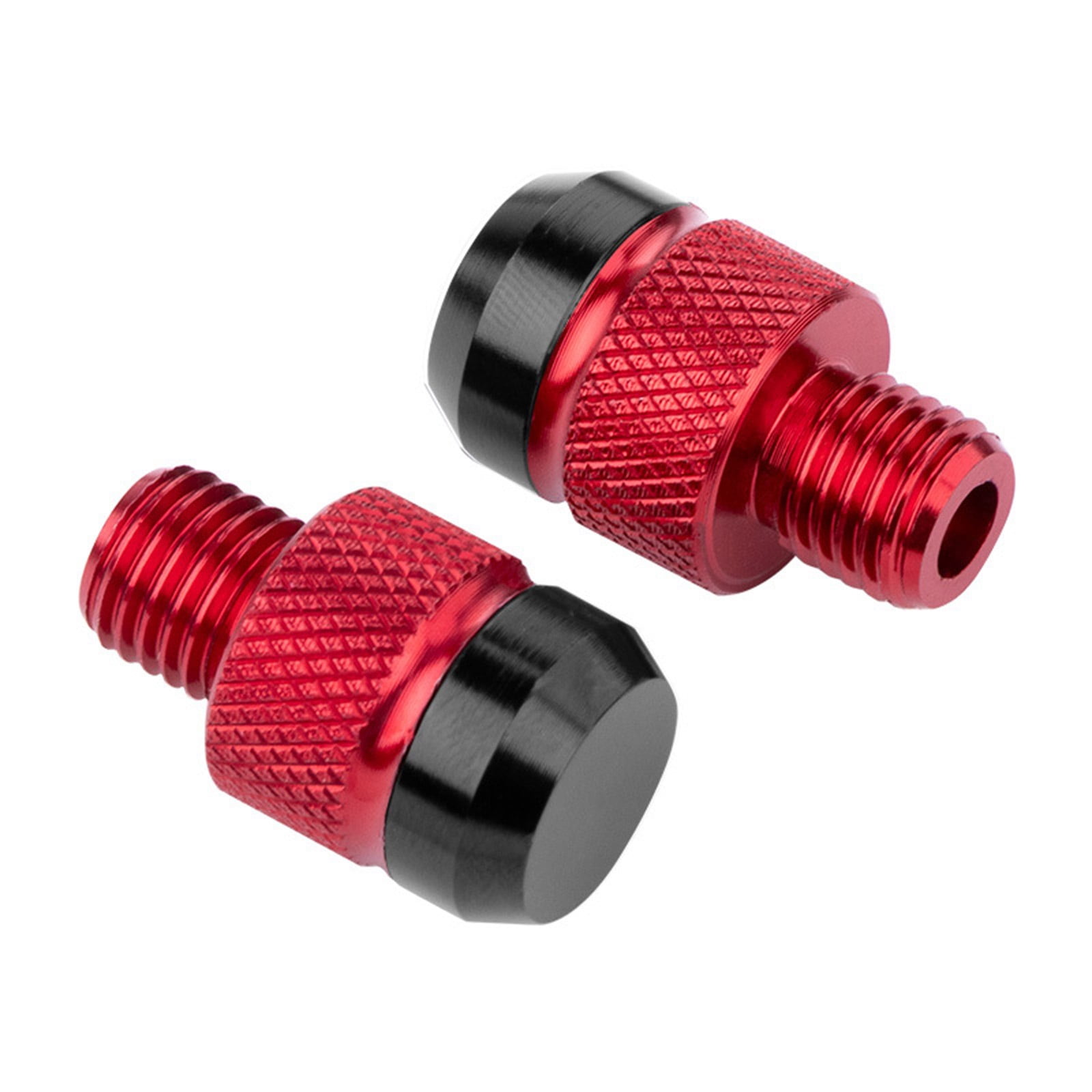 Aluminum Rearview Hole Plugs Screws Bolts Motorcycle Hole Plug Screws ...