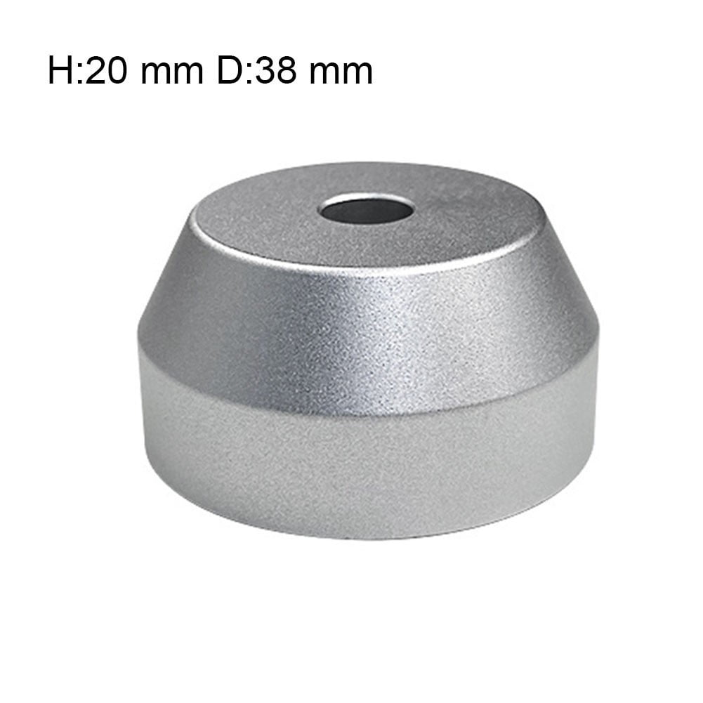 Aluminum Record Adapter Parts Player Record Turntables 45 RPM Adapter ...