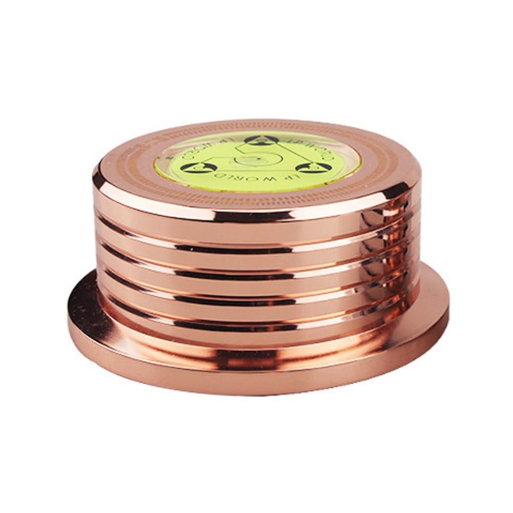 Aluminum Recording Stabilizer for 60Hz LP Turntables - Improved Sound ...