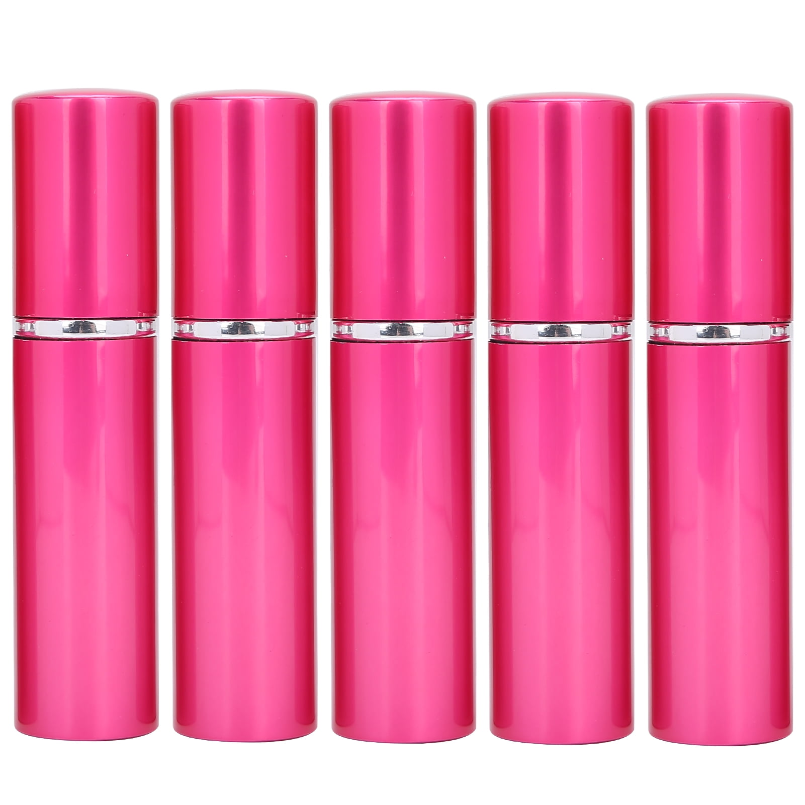 Aluminum Refillable Perfume Spray Bottle Portable Empty Perfume ...