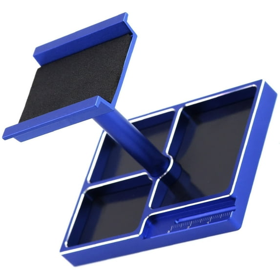 Aluminum Remote Car Repair Work Stand Repair Tool 360 Degree Rotation 1 ...