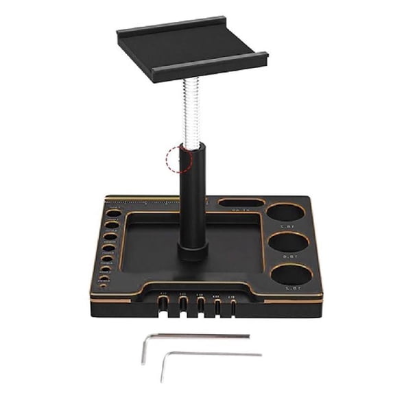 Aluminum Remote Control Car Work Stand Repair Workstation with Screw ...