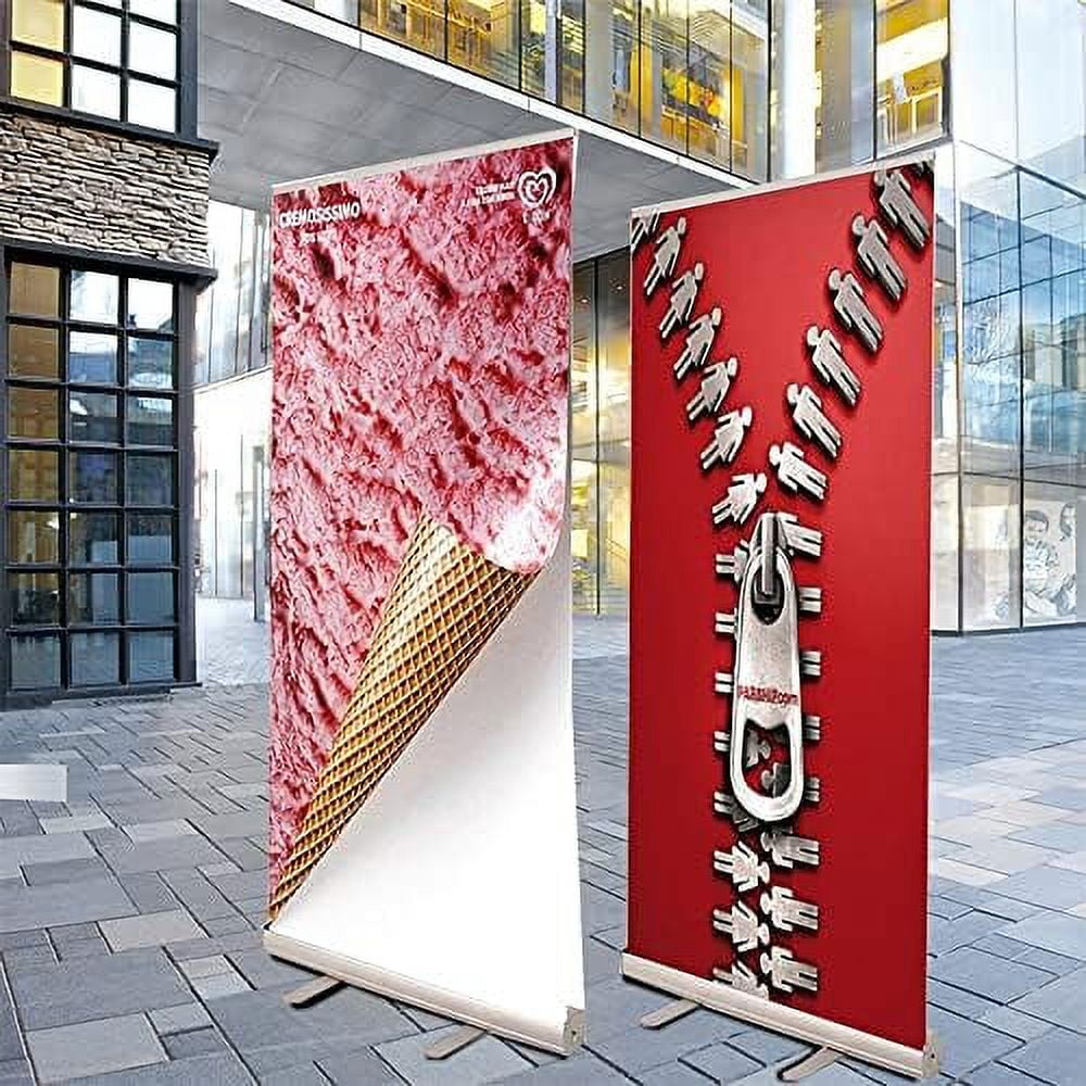 Aluminum Retractable Banner Stand Roll Up Banner Stand Display ...