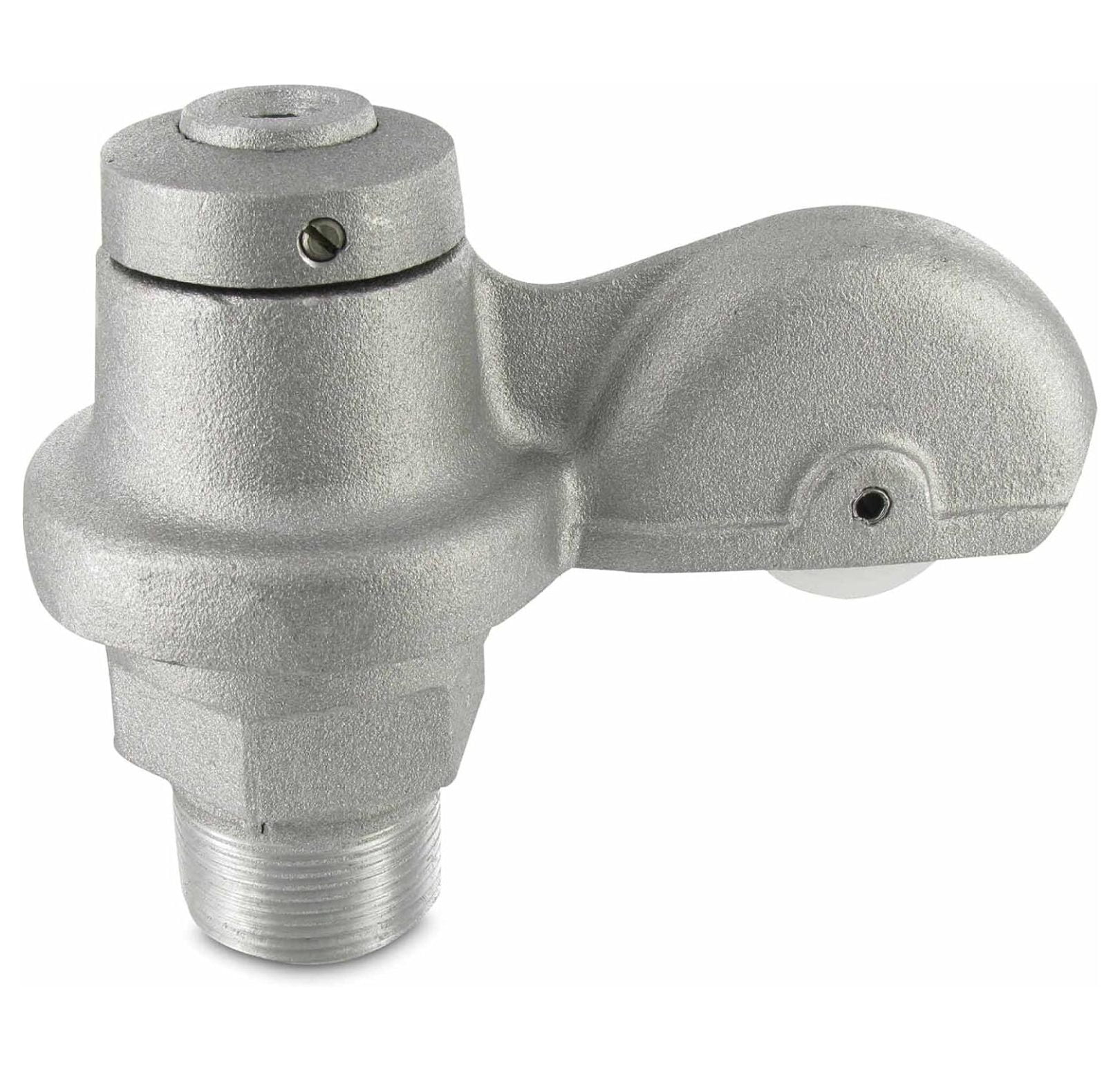 Aluminum Revolving Flagpole Truck - Single Pulley - MADE IN USA ...