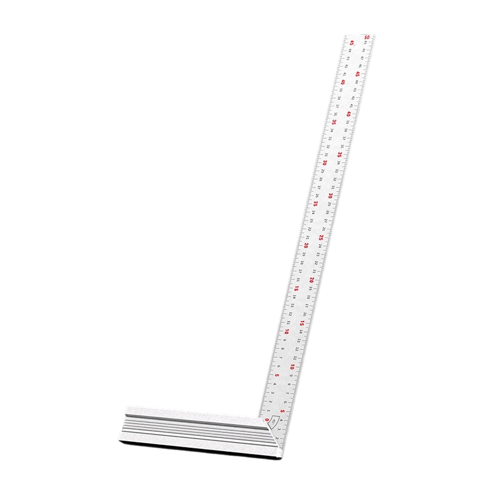 Aluminum Right Angles Ruler With Safety Corners And Clear Scale ...