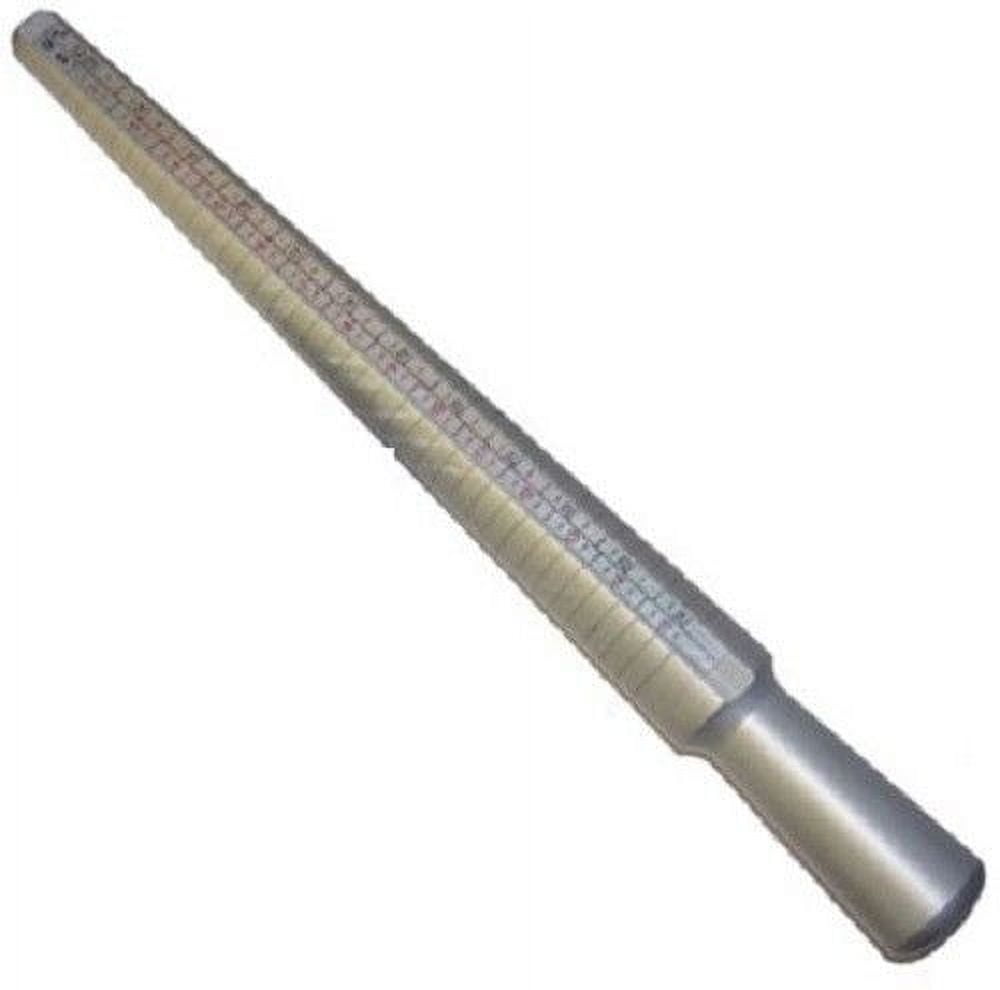 Aluminum Ring Stick Mandrel, Size 10", US Sizes 1-15 Mandrel - Walmart.com