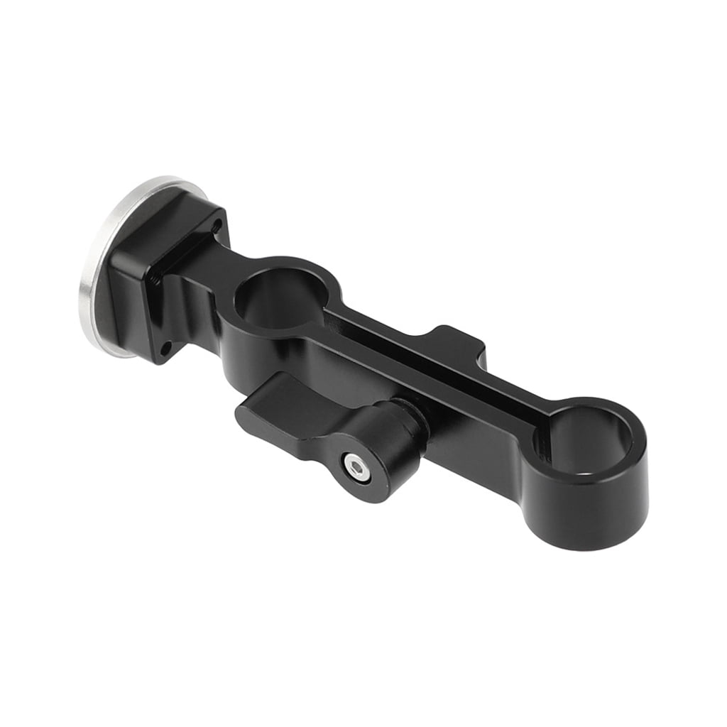 Aluminum Rod Clamp Crossover Bridge for 15mm Rod Support Rail System ...