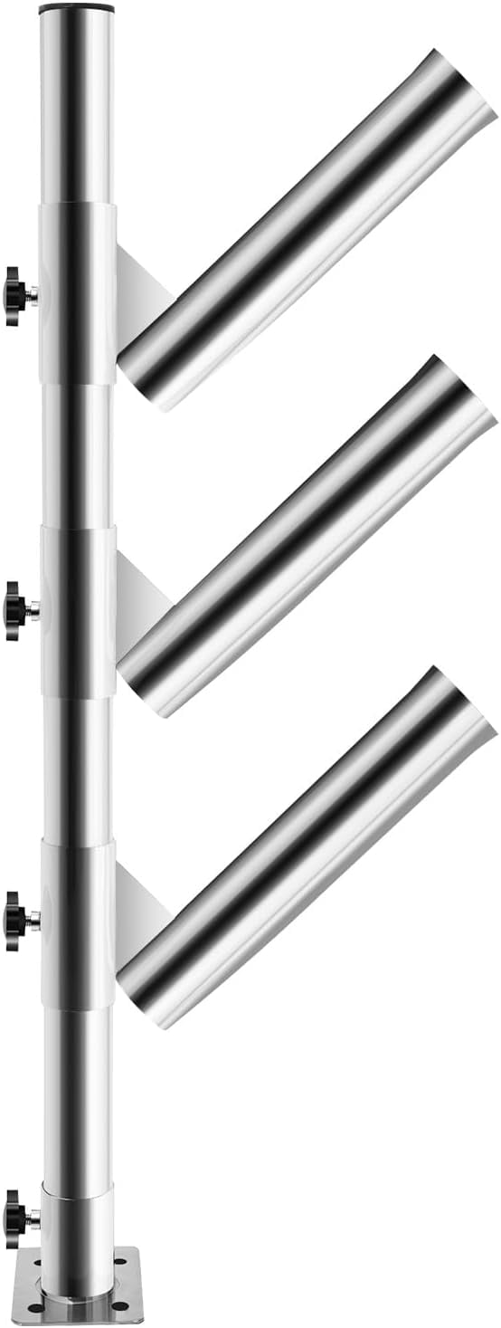 Aluminum Rod Holder,Trolling Rod Holder,Adjustable Vertical Bird Tree ...