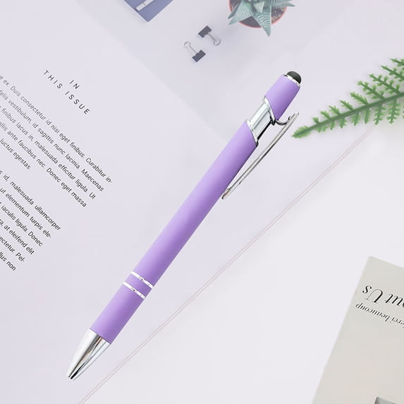 Aluminum Rod Pen Spray Adhesive Click Pen -use Screen Business Student ...