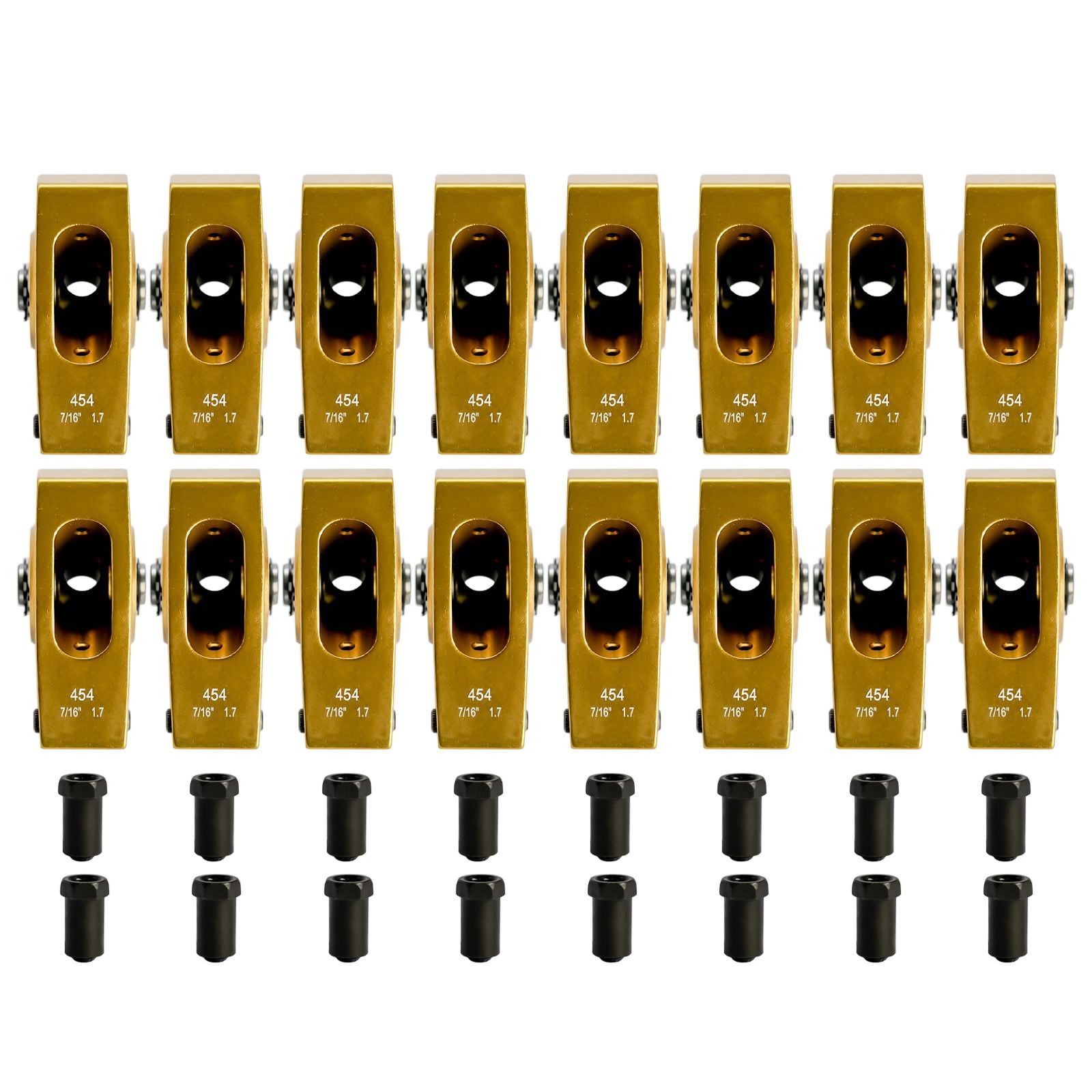 Aluminum Roller Rocker Arms for Chevy Big Block 396/402/427/454 Engines ...