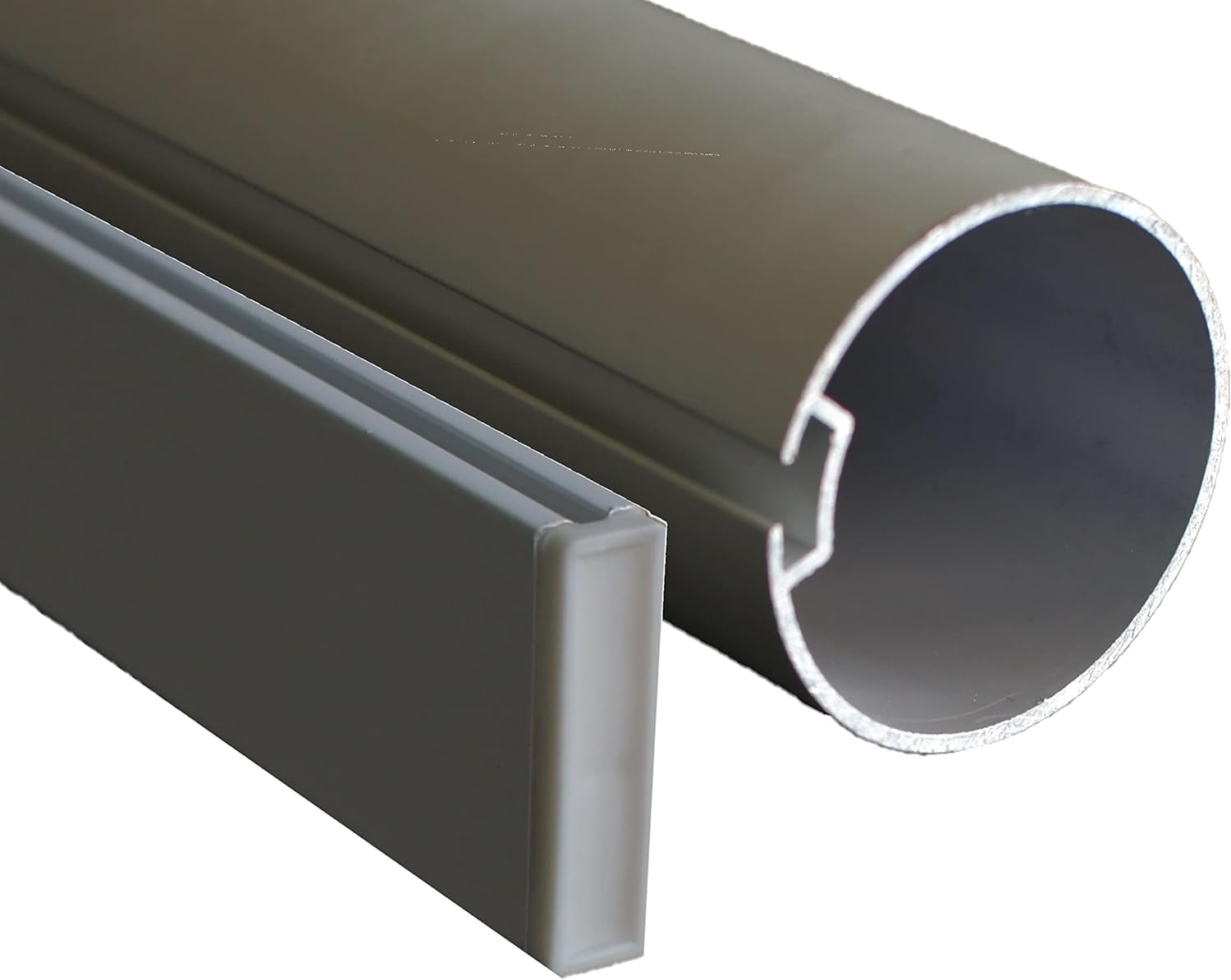 Aluminum Roller Shade Blind Rod with Bottom Bar CL338T-D40 59 ...