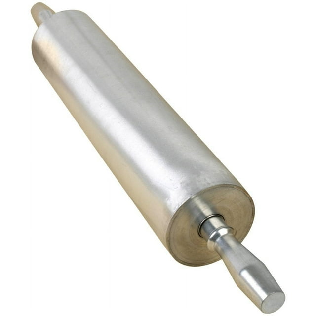 Aluminum Rolling Pin 13 Inch, Comes In Each - Walmart.com